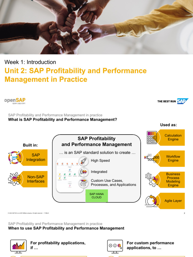 openSAP ppm1 Week 1 Unit 2 SPPM Presentation | PDF | Cloud Computing | Taxes