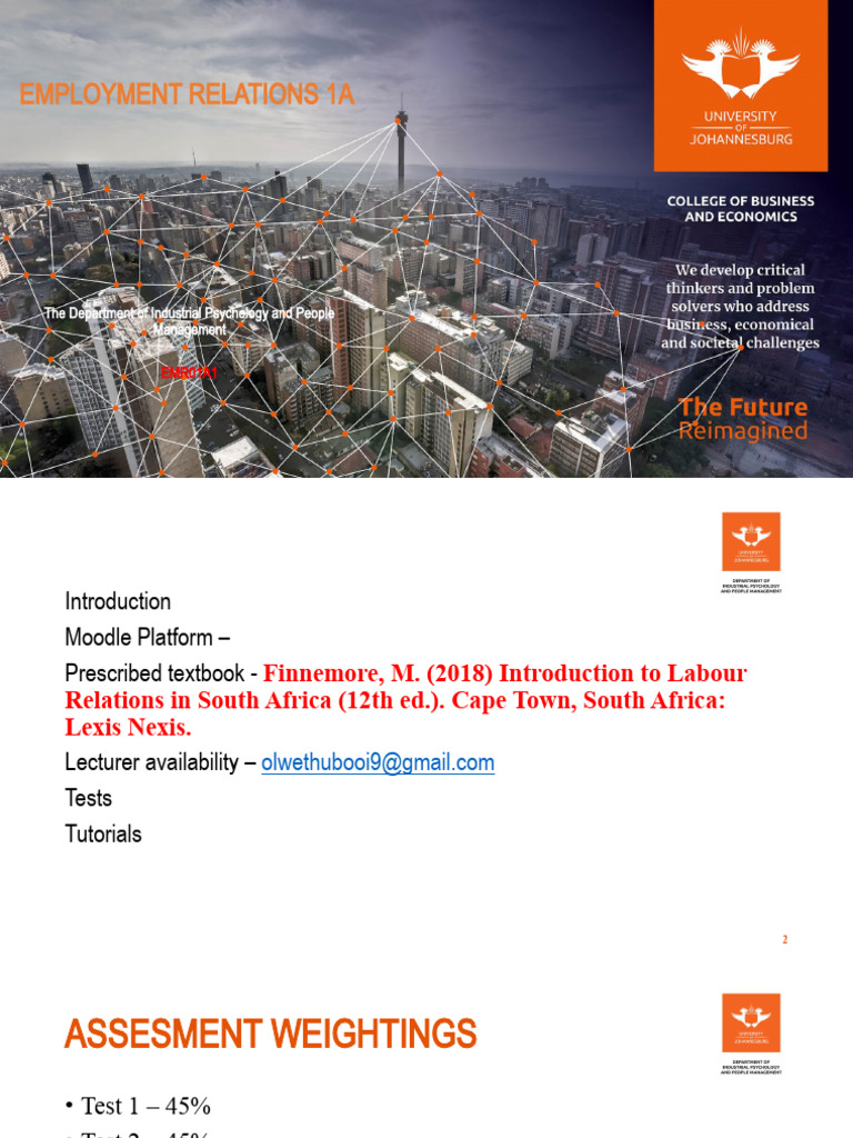 Chapter 5 EMR | PDF | Employment | Trade Union