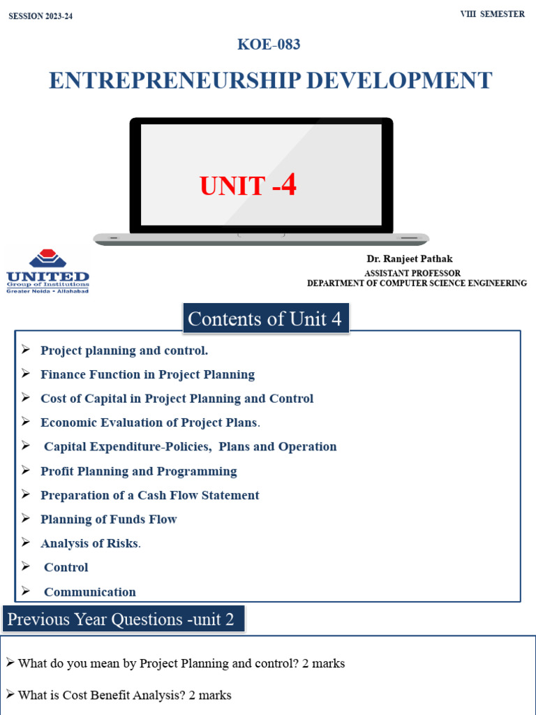 ED Unit 4 - Complete | PDF | Risk | Risk Management ED Unit 4 - Complete | PDF | Risk | Risk Management