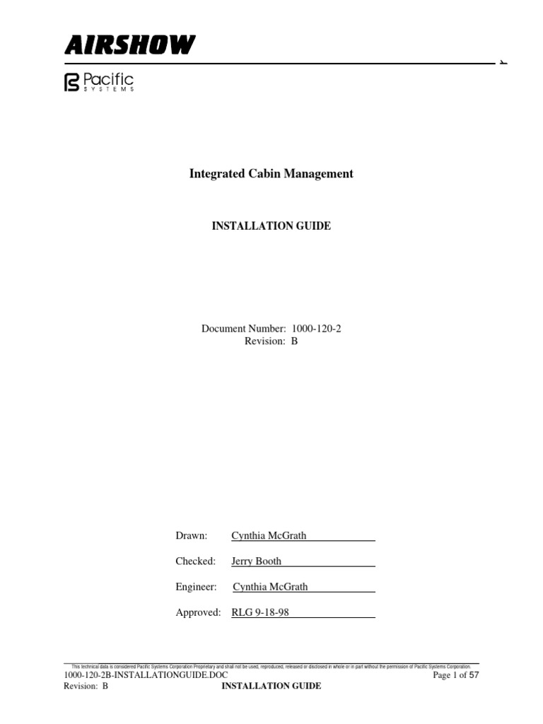 1000-120-2B-Installation Guide | PDF | Electrical Connector | Switch