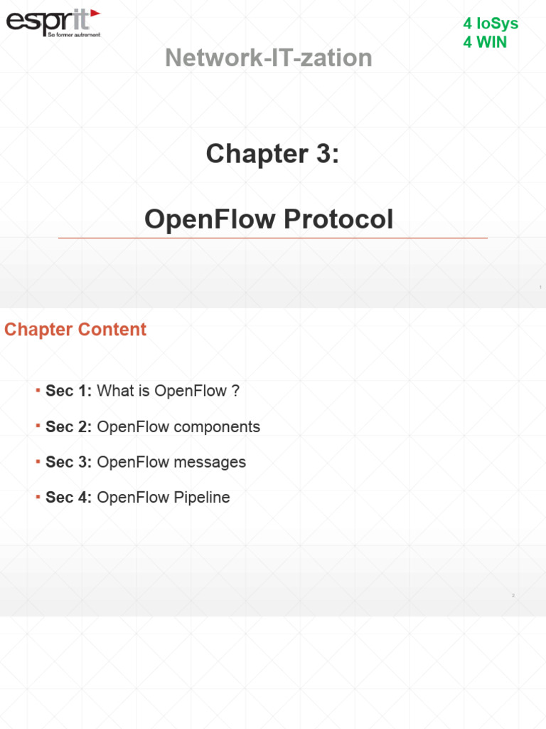 Ch3 Openflow | PDF | Computer Network | Network Switch