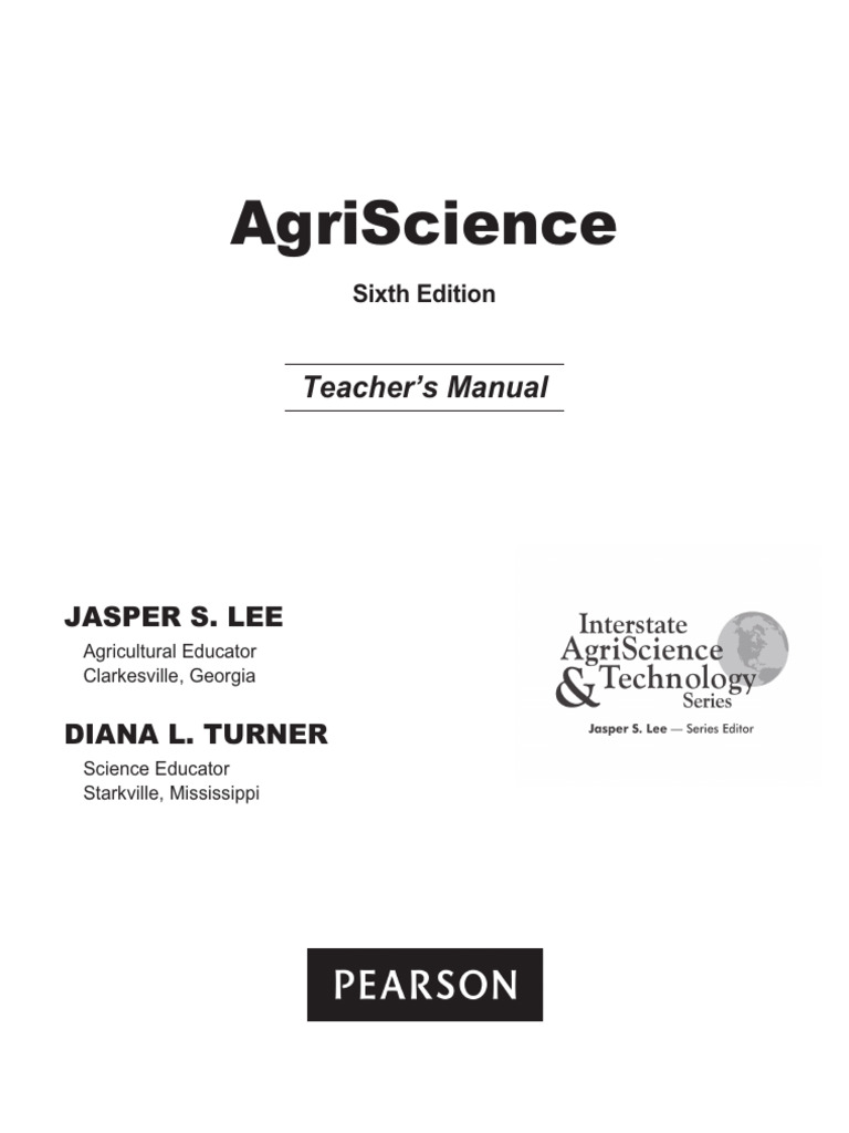 AgriScience 6e TE | PDF | Learning | Teachers
