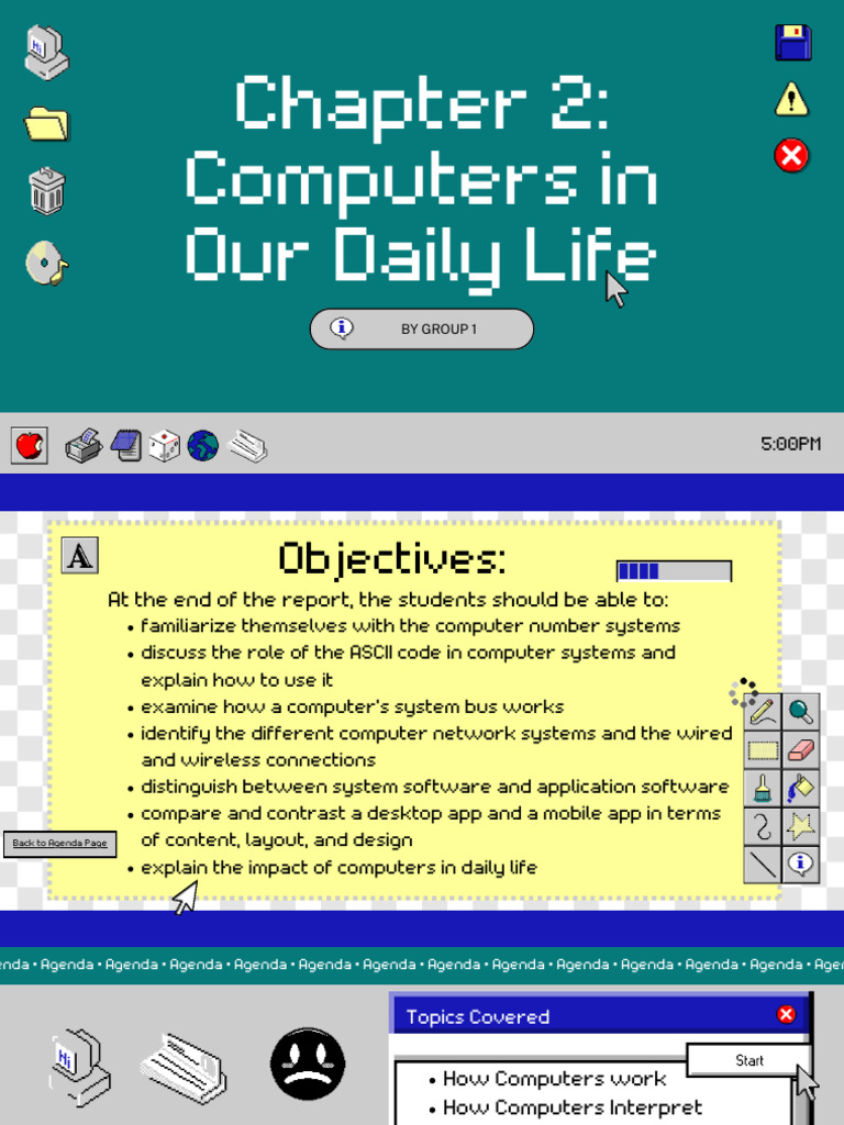 Computers' Role in Daily Life | PDF | Computer Network | Application ...