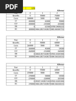 Discount Factor and Rate Tables | PDF | Home & Garden