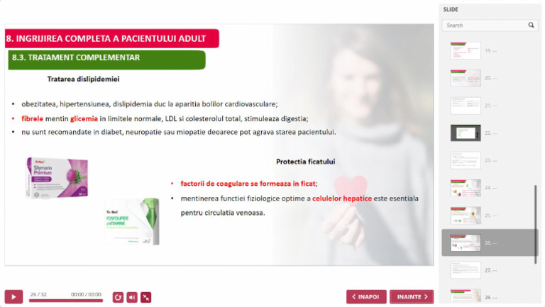 Tratament Complementar Tulburari Coagulare Dislipidemie | PDF