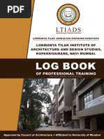 Architecture Apprenticeship Logbook Sample | PDF