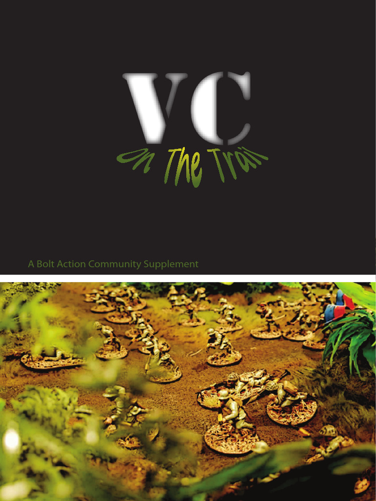 VC On The Trail Bolt Action Vietnam Ruleset v1.6.1 1 | PDF | Anti Tank ...