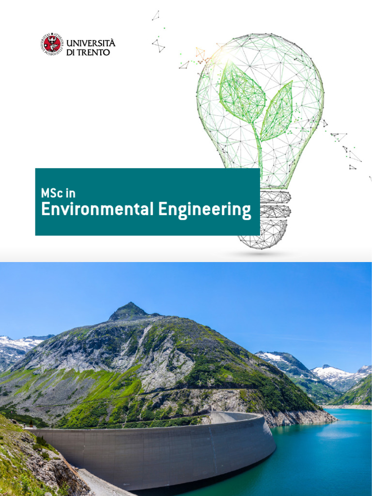 Master Environmental Engineering Brochure | PDF | Master Of Science ...