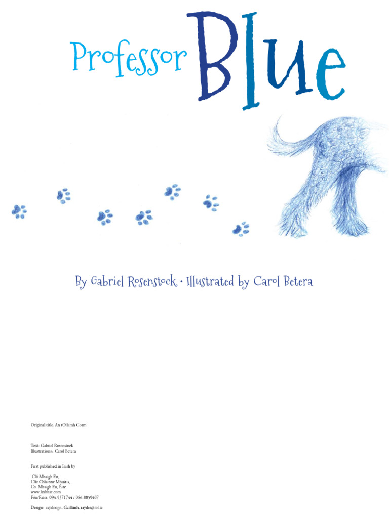 Professor Blue | Download Free PDF | Creative Commons | Copyright Law