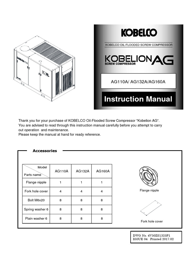 AG 132AH Compressor - 1 | PDF | Electrical Wiring | Ventilation ...