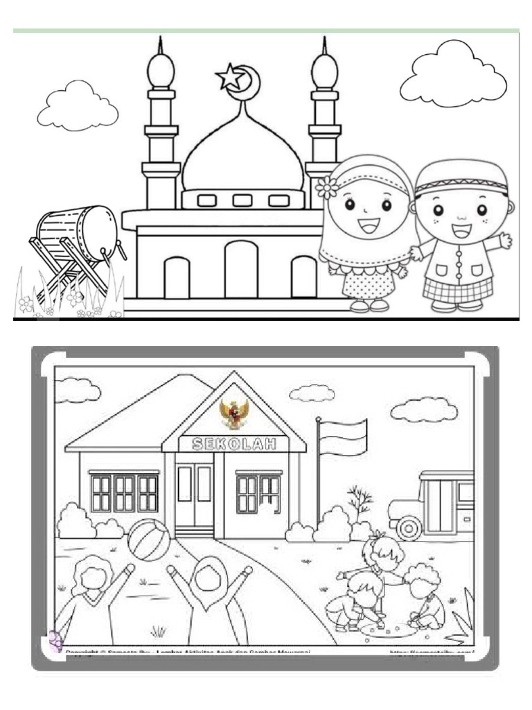 Mewarnai TK | PDF
