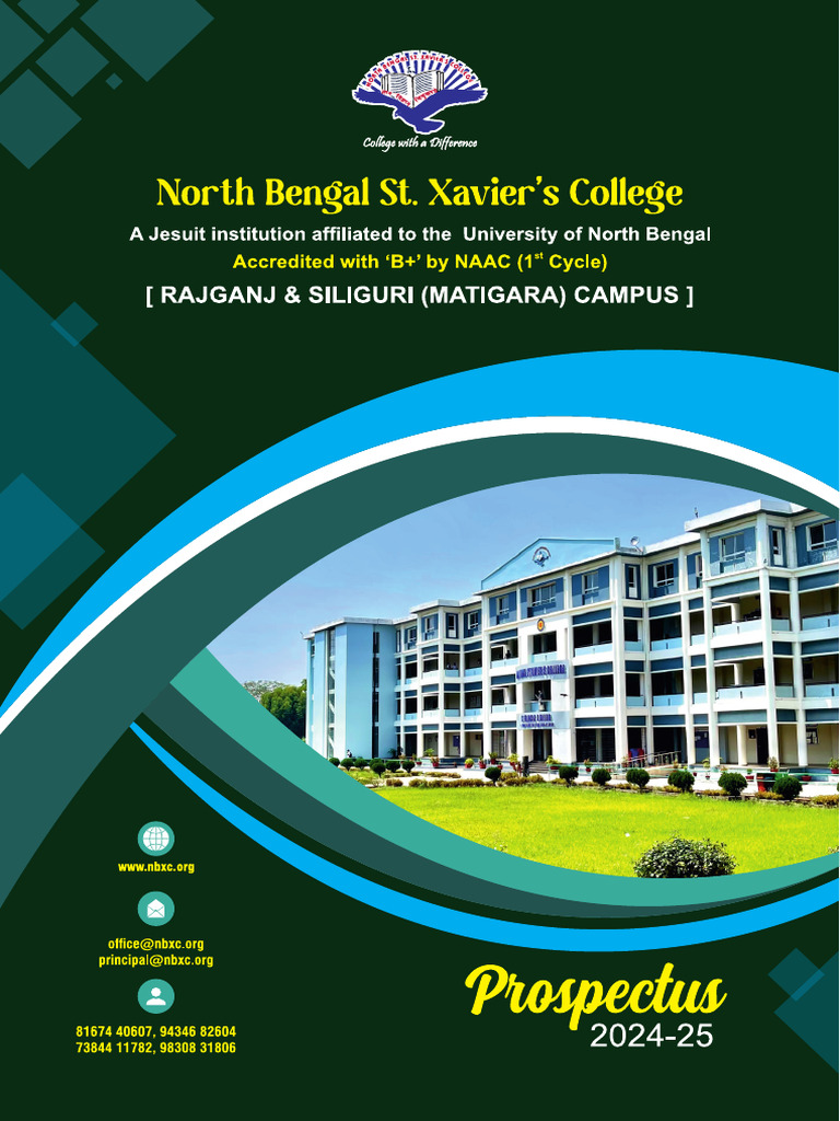 Prospectus 24-25 | PDF | University And College Admission | Bachelor's ...