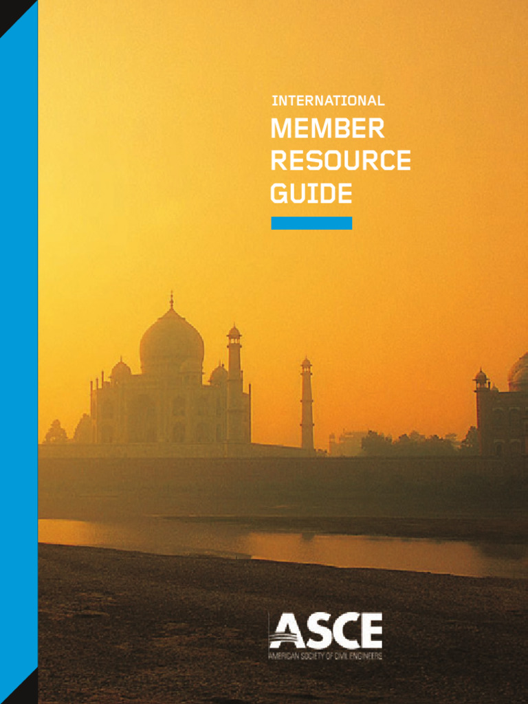 International Member Resource Guide | PDF | Engineering