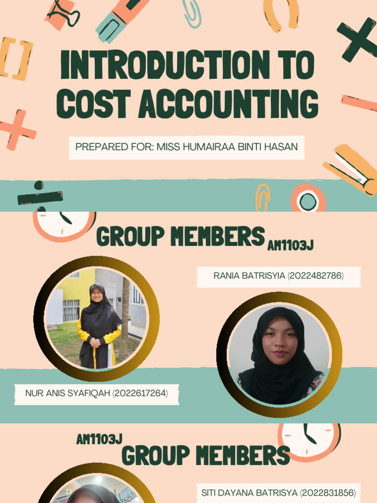 Slide Group 6 Assignment Acc116 | PDF