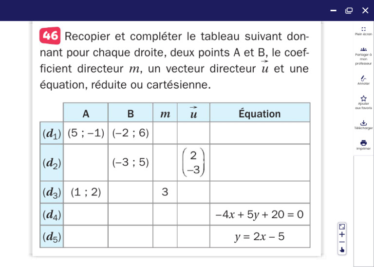 Variations Maths 2de Éd 2019 Manuel Numérique Élève - 9782401049697 2 ...