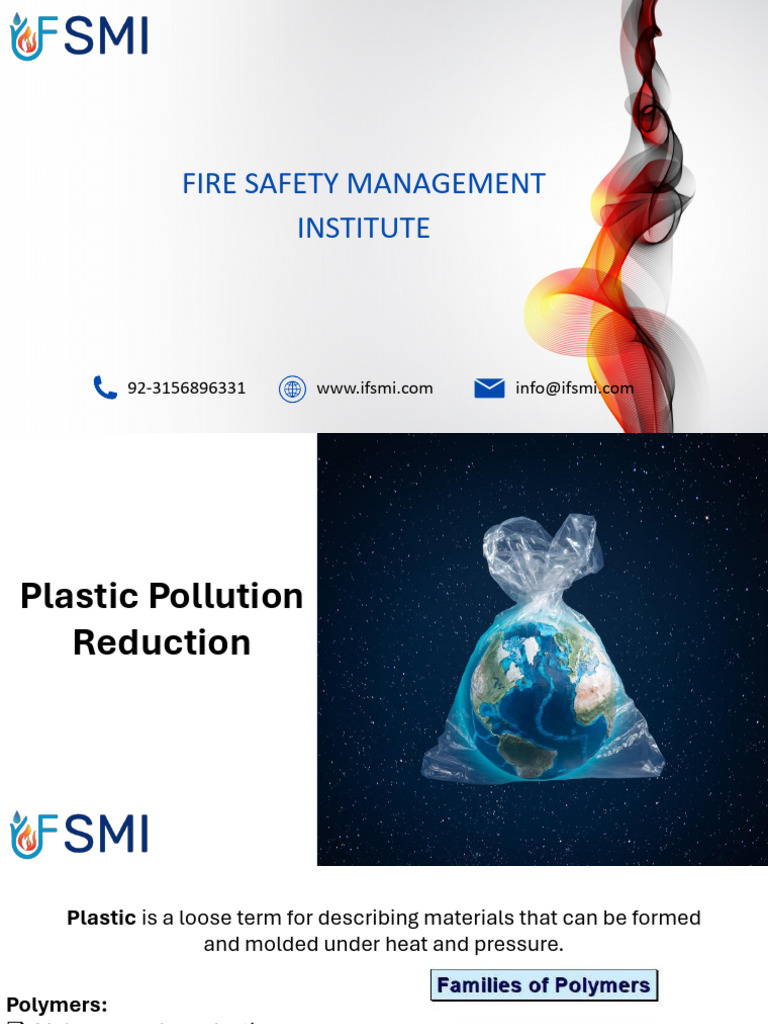 Plastic Pollution Reduction | PDF | Plastic | Biodegradation