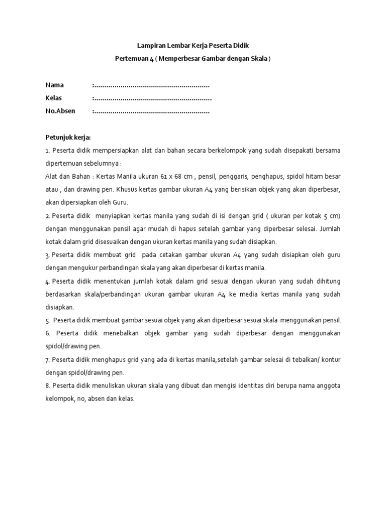 LKPD P5 Presentasi | PDF