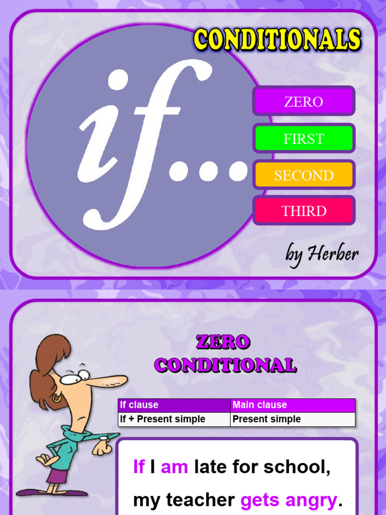 Conditionals Powerpoint | PDF