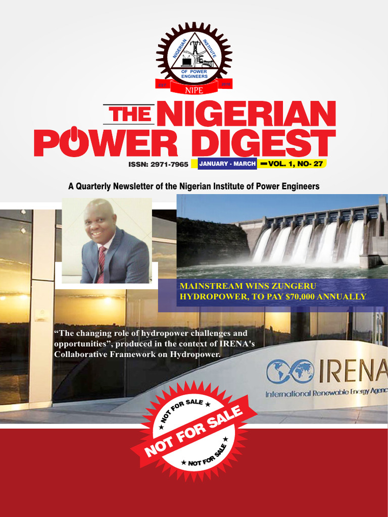 NIGERIAN POWER DIGEST 27TH EDITION | PDF | Nigeria
