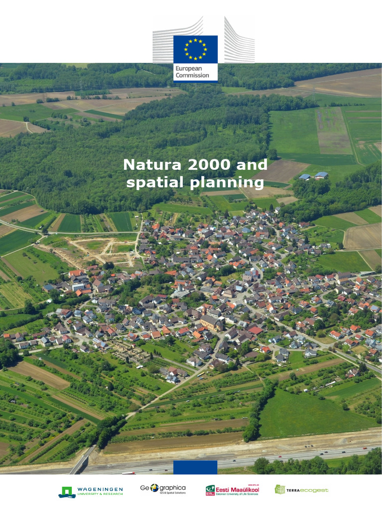Natura 2000 Si Planificarea | PDF | Sustainability | Policy