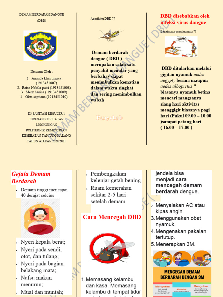 Pencegahan dan Gejala DBD | PDF