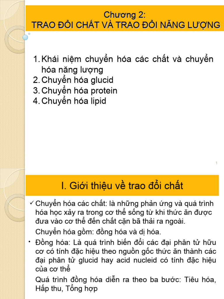 Trao Doi Chat NL | PDF