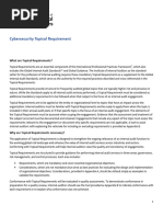 Topical Requirements Application Guidance | PDF | Internal Audit | Audit
