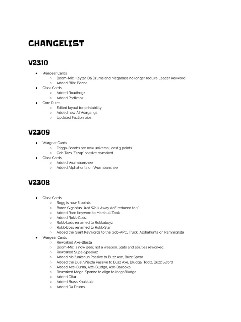 Modulorka Update: Changelist V2310 | PDF | Machine Gun | Flight