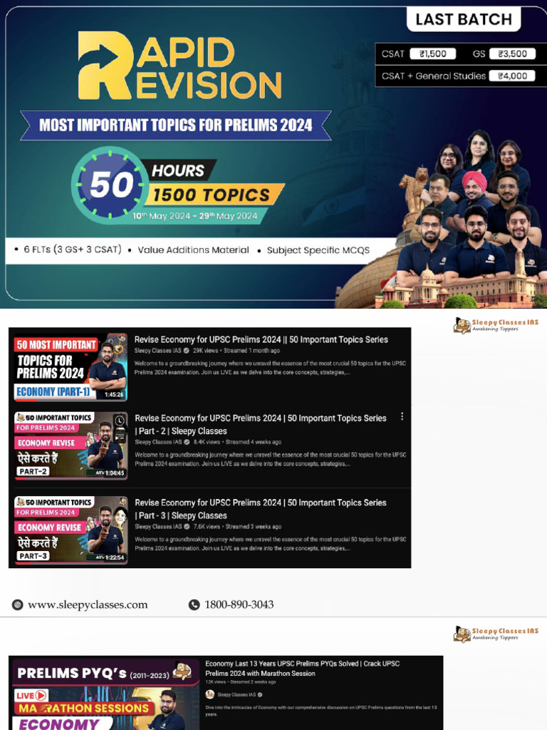 50 IMP Topics Part 4 Eco | PDF | World Trade Organization | Tax Treaty