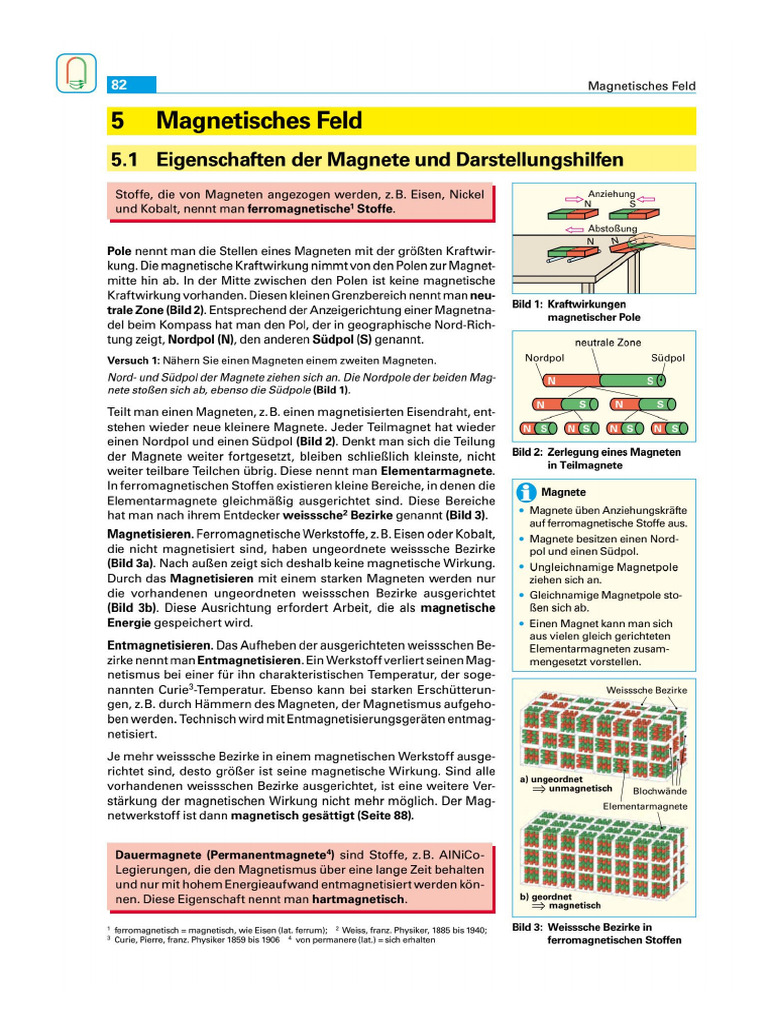Magnetismus | PDF