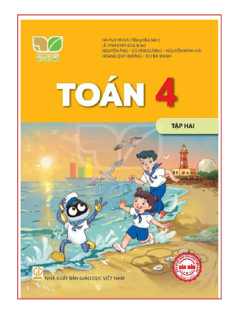SGK Toan 4 KNTT Tap 2 | PDF