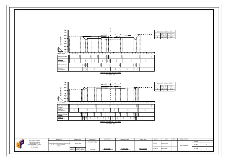 PT - Dwibina Prima TAHUN 2024 Shop Drawing 3: Perencanaan Pembangunan ...