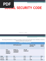 Unorganised Workers' Social Security Act 2008 | PDF | Welfare | Economies
