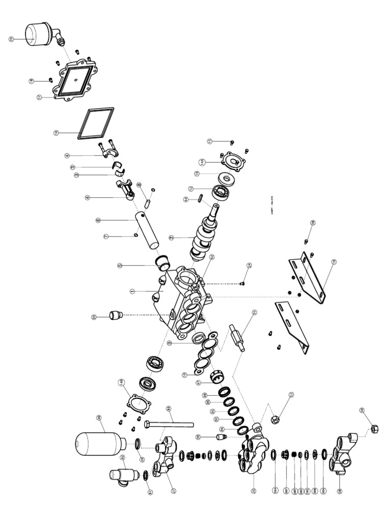 Exploded View TRIPLEX BF-330 | PDF