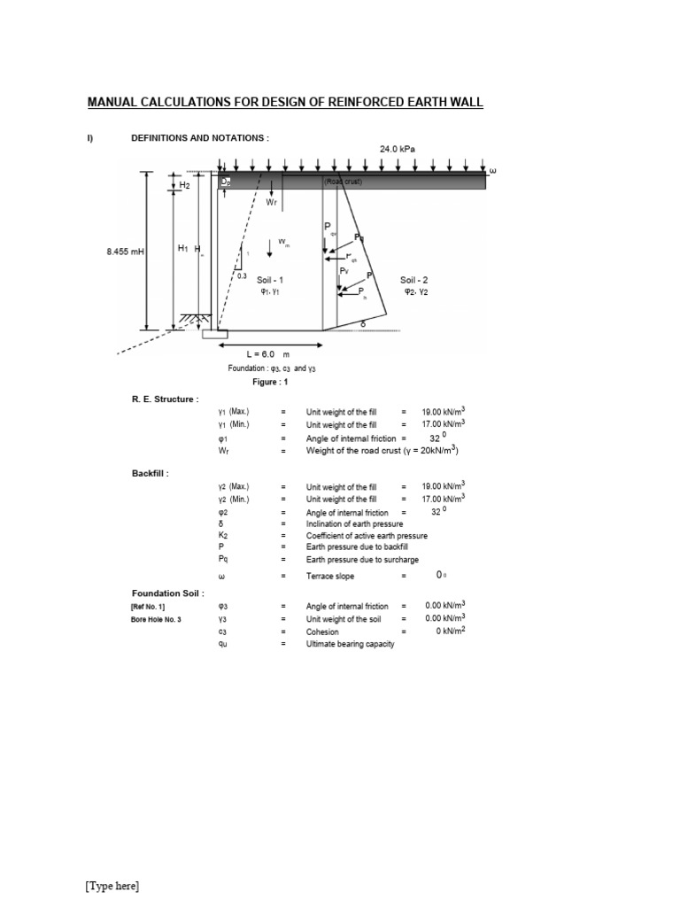 Sample Manual Calculation | PDF | Friction | Mechanical Engineering