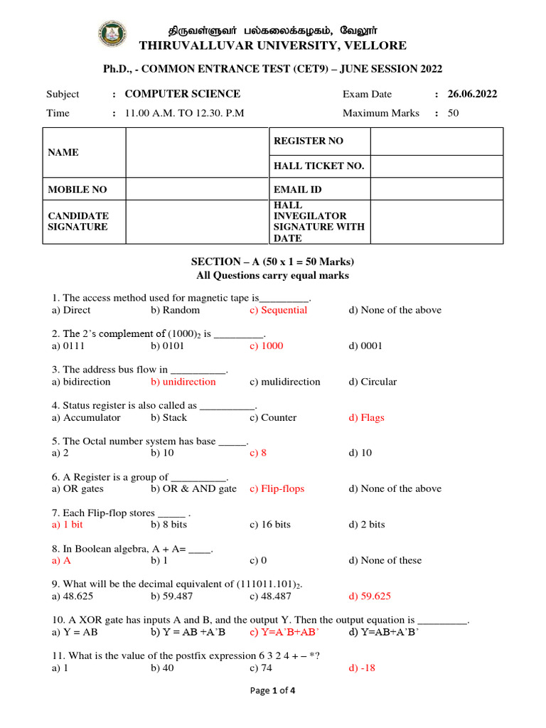 Computer Science Pdf File Transfer Protocol Computer Network 9639
