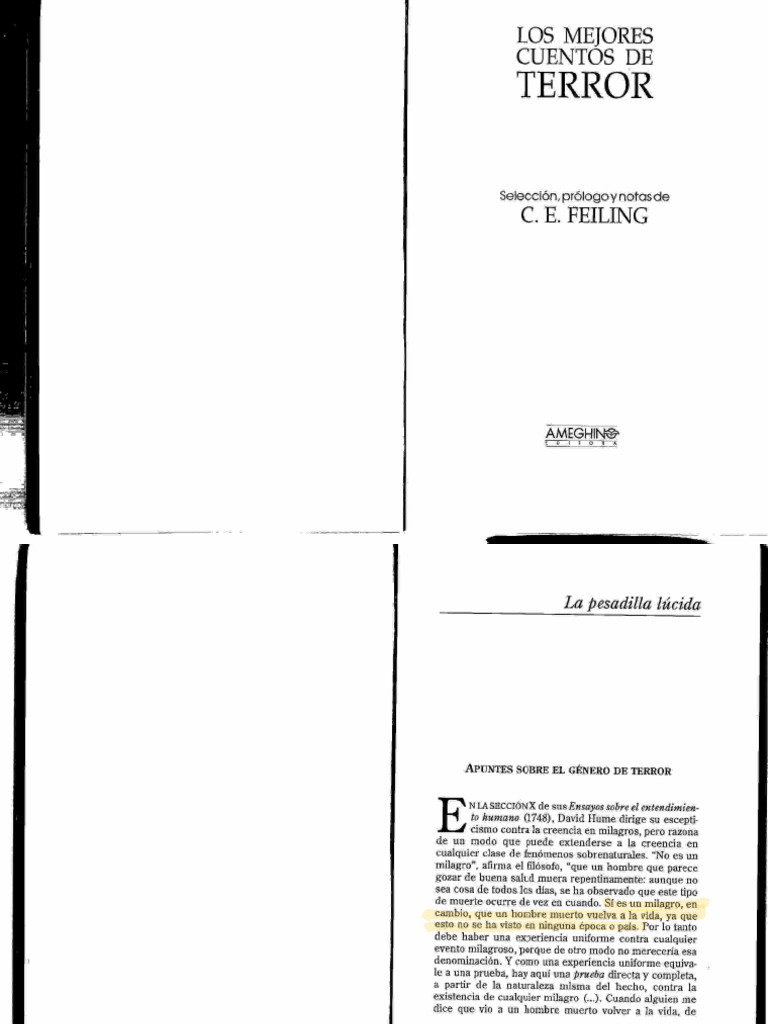 Feiling La Pesadilla Lúcida | PDF