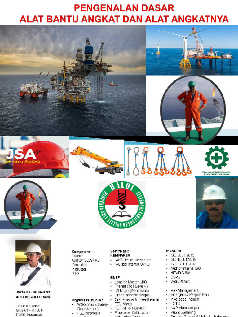 Pengenalan Dasar Alat Bantu Angkat Dan Alat Alngkatnya | PDF | Komputer