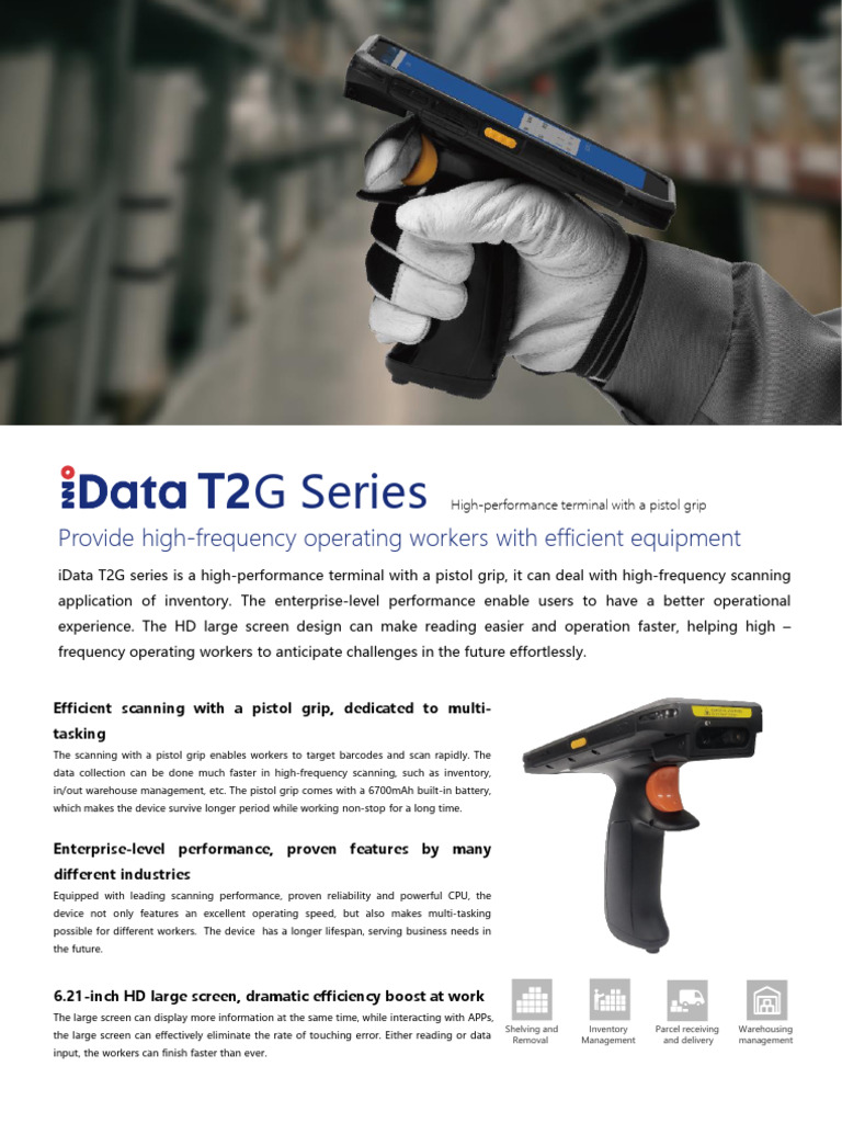 EN - Idata T2G Product Datasheet - 2024V1.1 | PDF | Usb | Computing