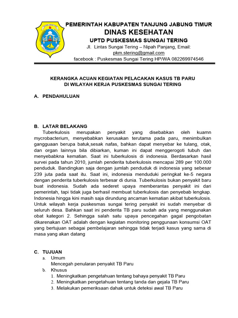 Kak TB Paru | PDF