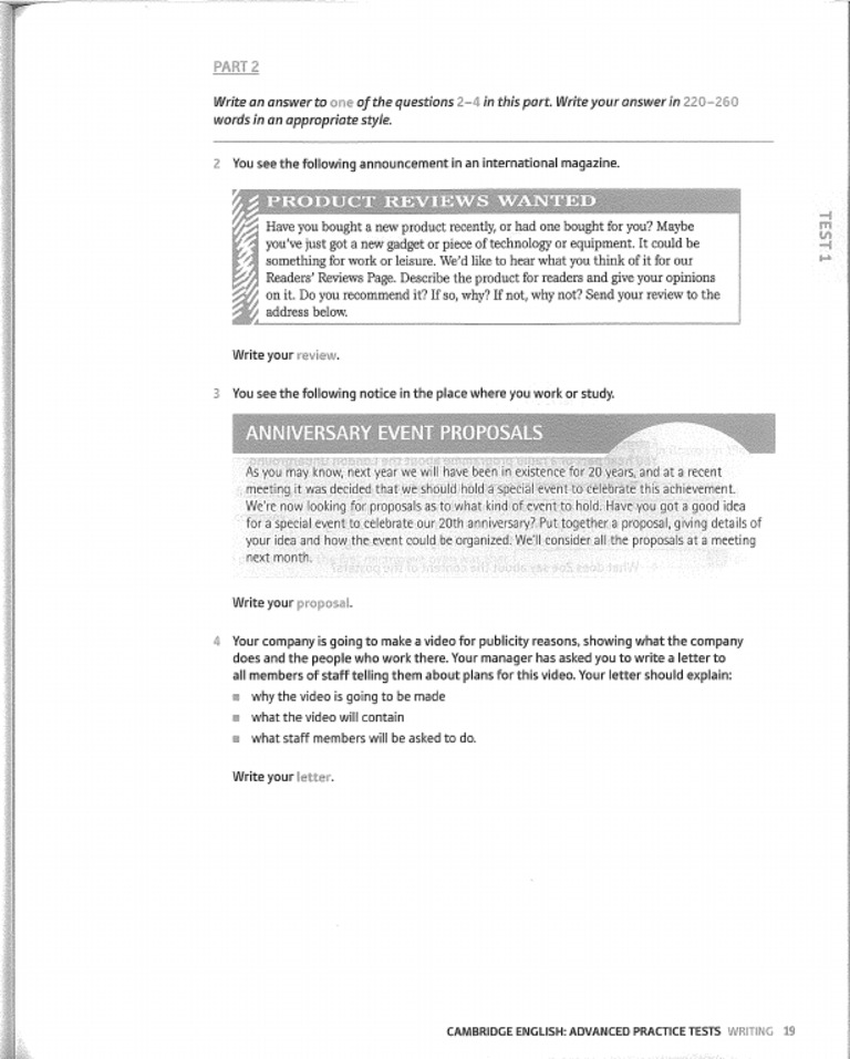 CAE_Writing_Test_01_Task_02 | PDF