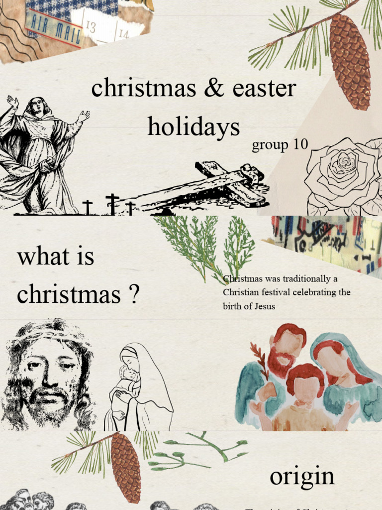 Christmas and Easter Origins | PDF | History | Religion & Spirituality