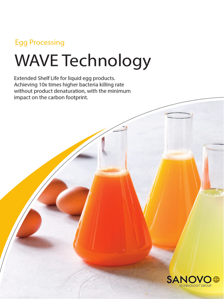 WAVE Technology - Egg Applications | PDF | Heat | Watt