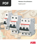 BS en 60898 Circuit Breaker Types | PDF