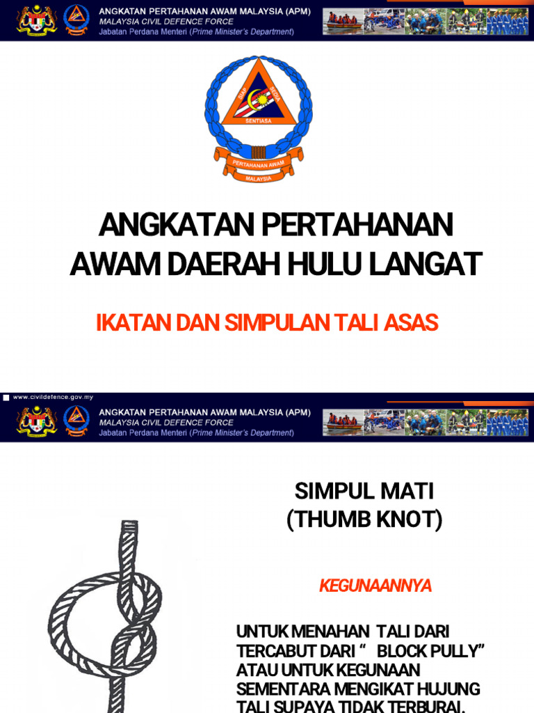 Ikatan Dan Simpulan | PDF | Griya & Taman