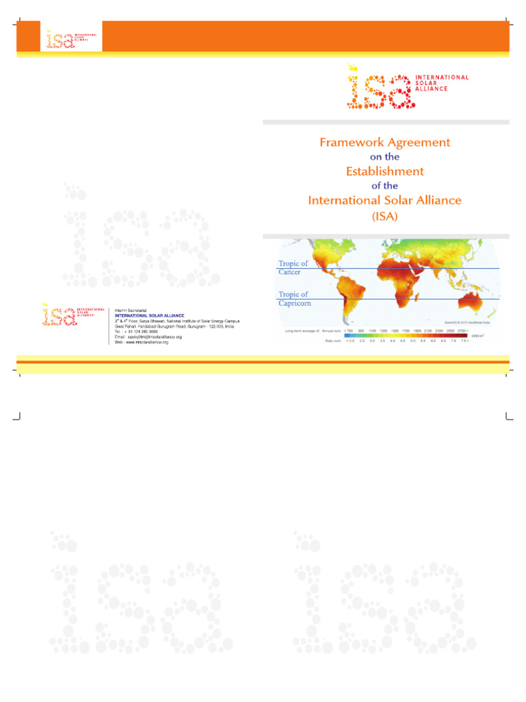 Framework Agreement | PDF