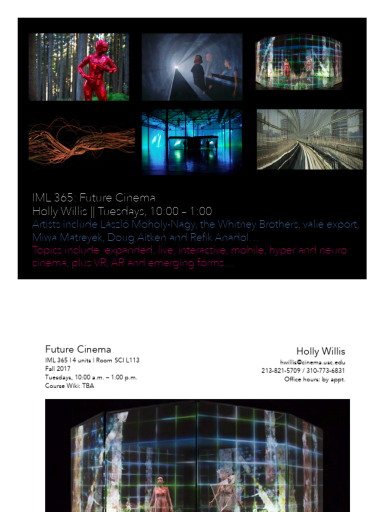 Future Cinema | PDF | Fair Use | Virtual Reality