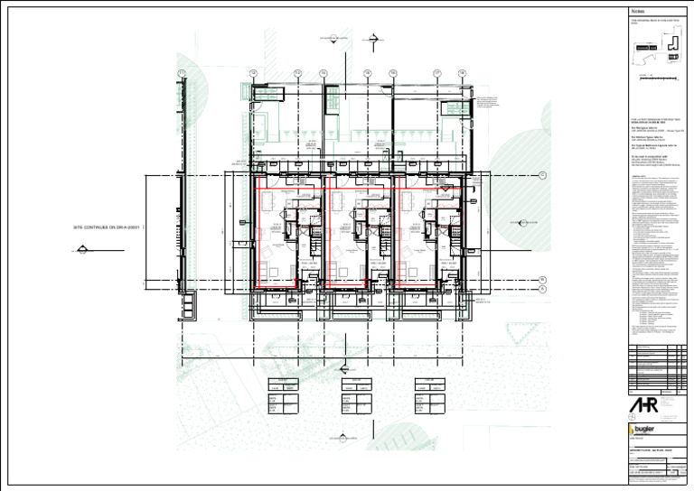 1247-AHR-S3-00-DR-A-20011 - Site 3 - Ground Floor Plan - East - For ...