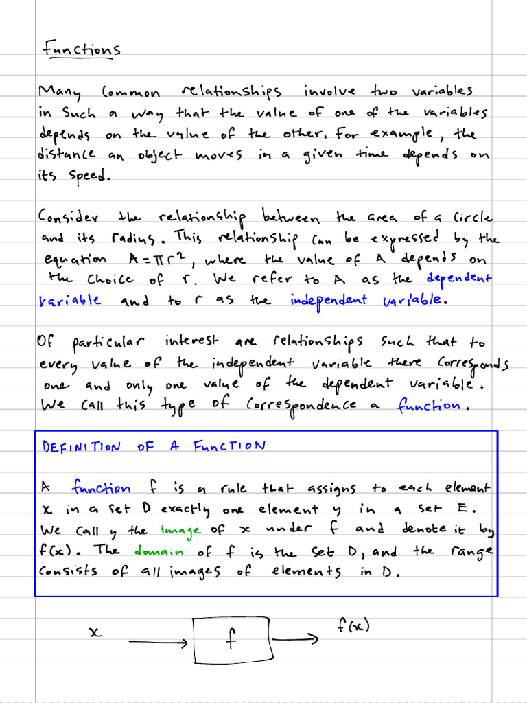 Functions | PDF
