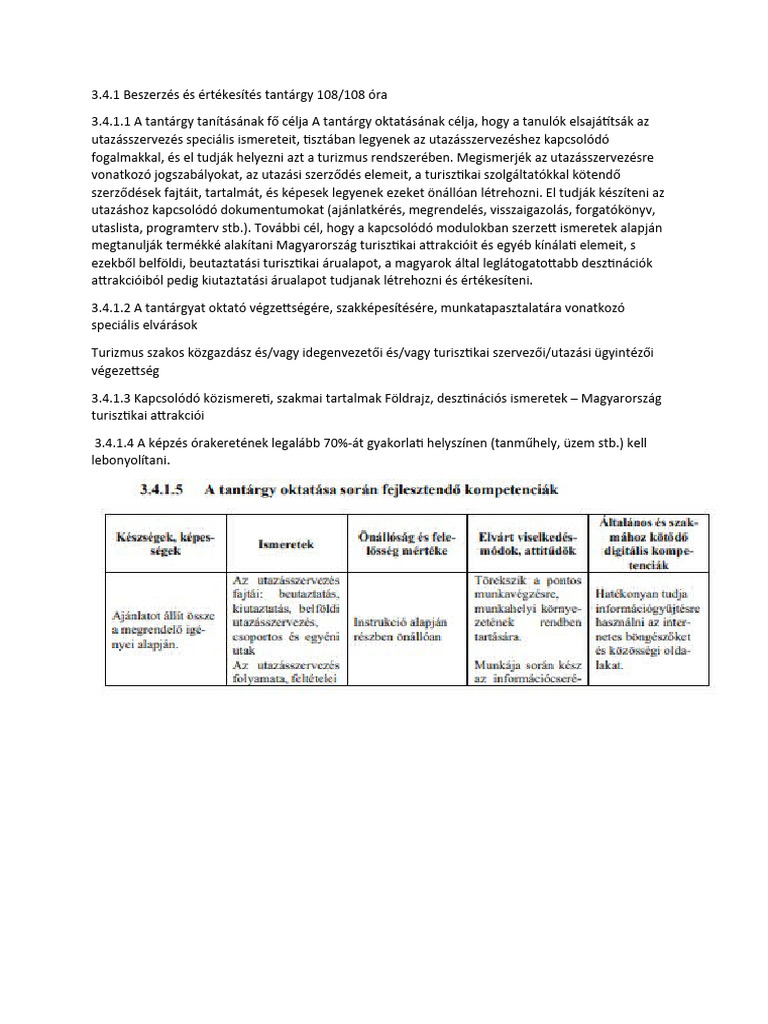 Beszerzés És Értékesítés Programterv | PDF